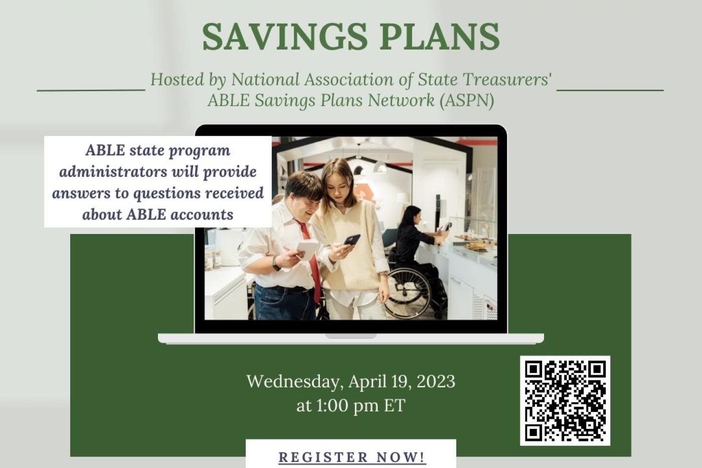 A Conversation with ABLE Savings Plans | NCABLE